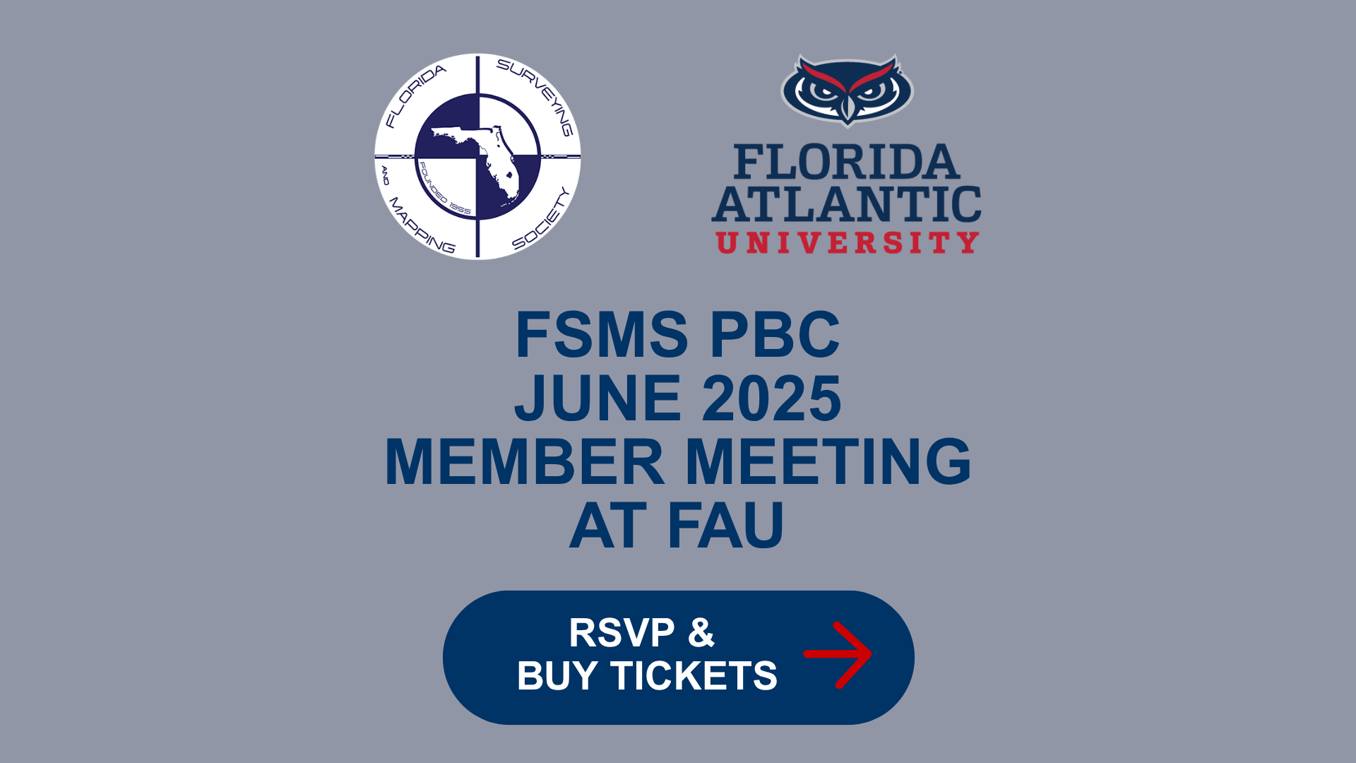 FSMS PBC June Membership Meeting at FAU | FSMS Palm Beach Chapter